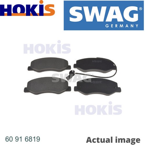 Jeu de plaquettes de frein frein frein à disque pour renault master/iii ...