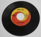 The Beatles 45 Record Same Label Both Sides Wrong Time Unheard Of ...