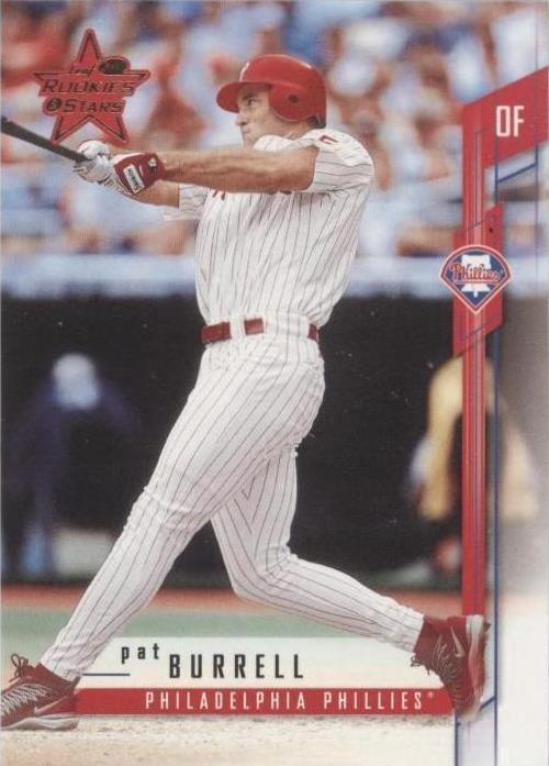 2001 Leaf Rookies & Stars - Pat Burrell #92 for sale online | eBay