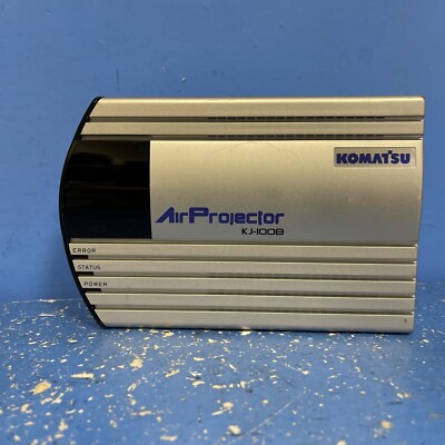 Komatsu AirProjector KJ-100B 7822-77-7101 | eBay