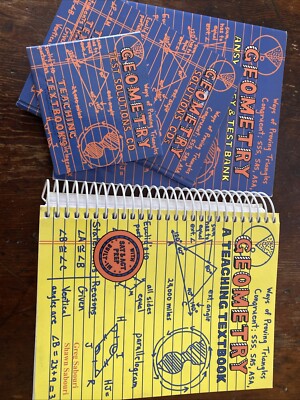 Teaching Textbooks Geometry | eBay