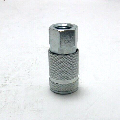 Amflo C38 T-Style Coupler, 1/4 in, FNPT, Steel, New | eBay