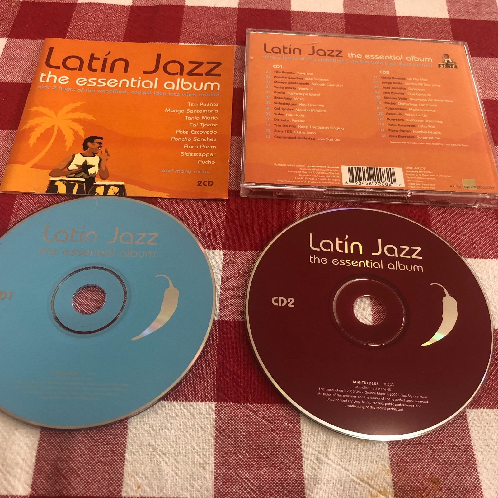 Various Artists - Latin Jazz (The Essential Album, 2002) for sale ...