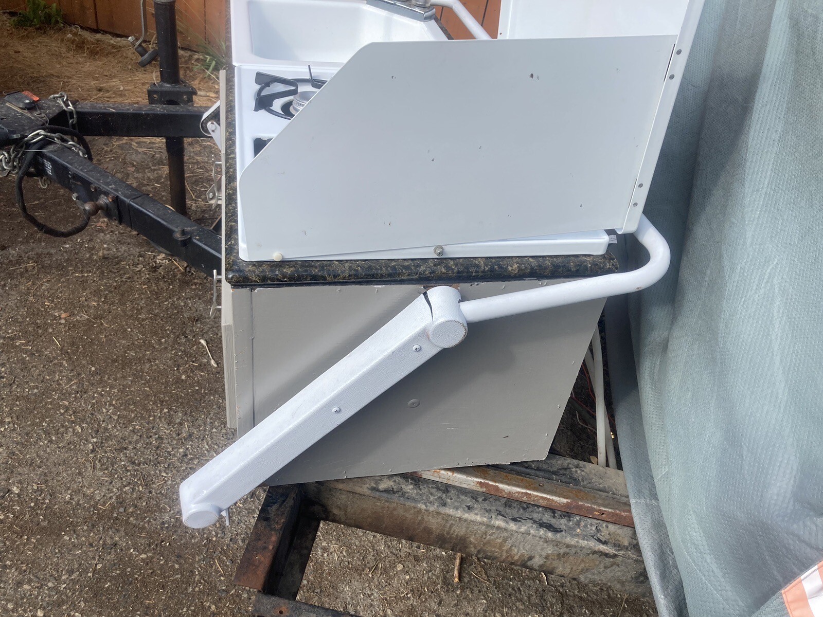 Coleman Pop Up Camper Kitchenette | eBay