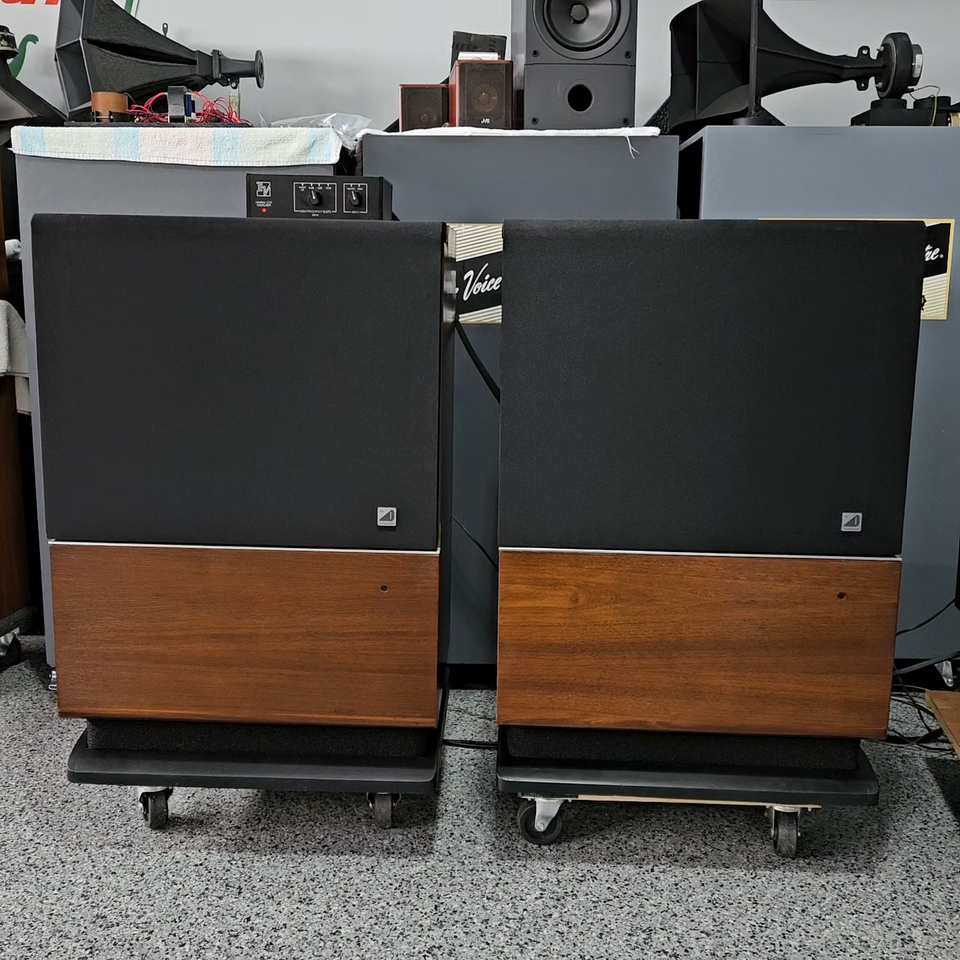 Vintage Electro Voice Interface D Stereo Speakers EV Sentry VI with ...