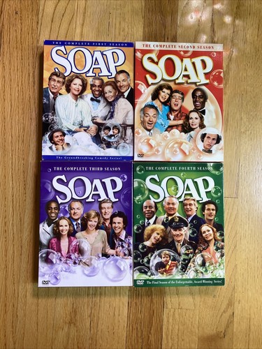 SOAP Complete DVD Series Season 1-4 Complete 1 2 3 and 4 | eBay