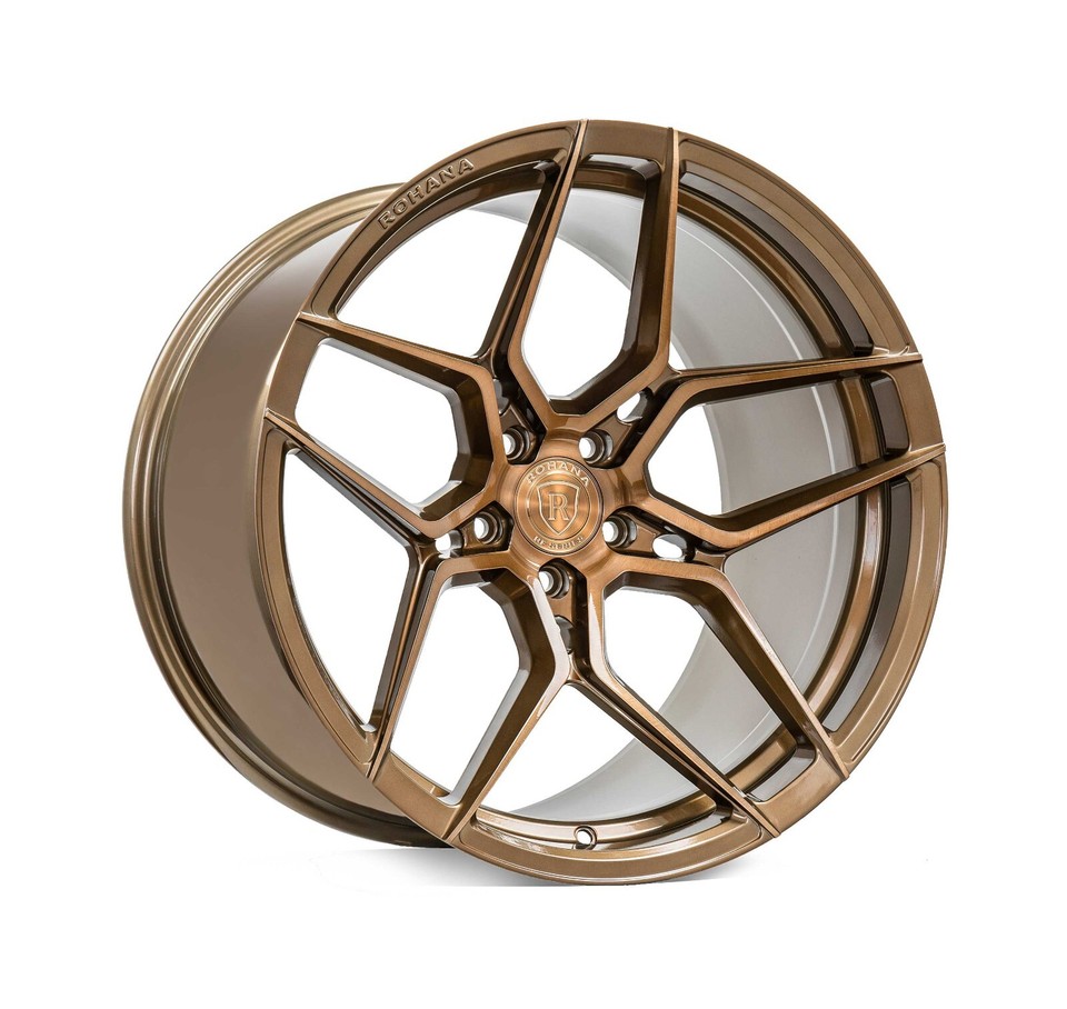 20" Rohana RFX11 Brushed Bronze 20x10/20x11 Wheels Chevy Camaro SS 1LE ...