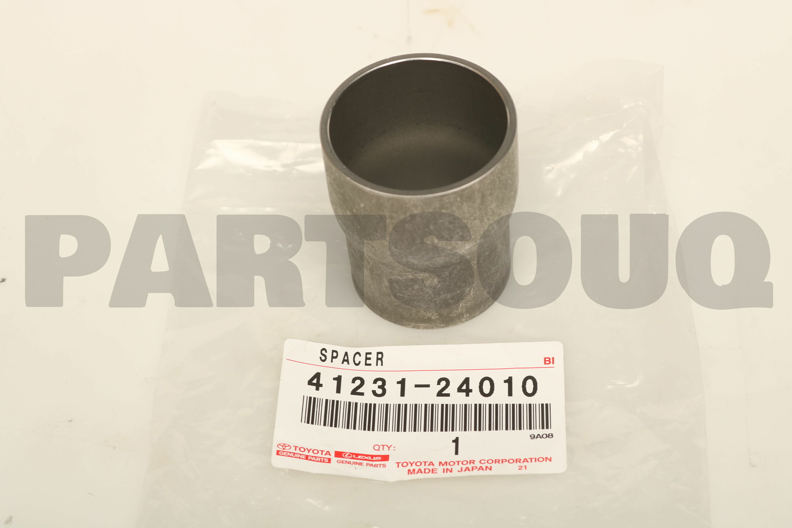 4123124010 Genuine Toyota SPACER, FRONT DIFFERENTIAL DRIVE PINION ...