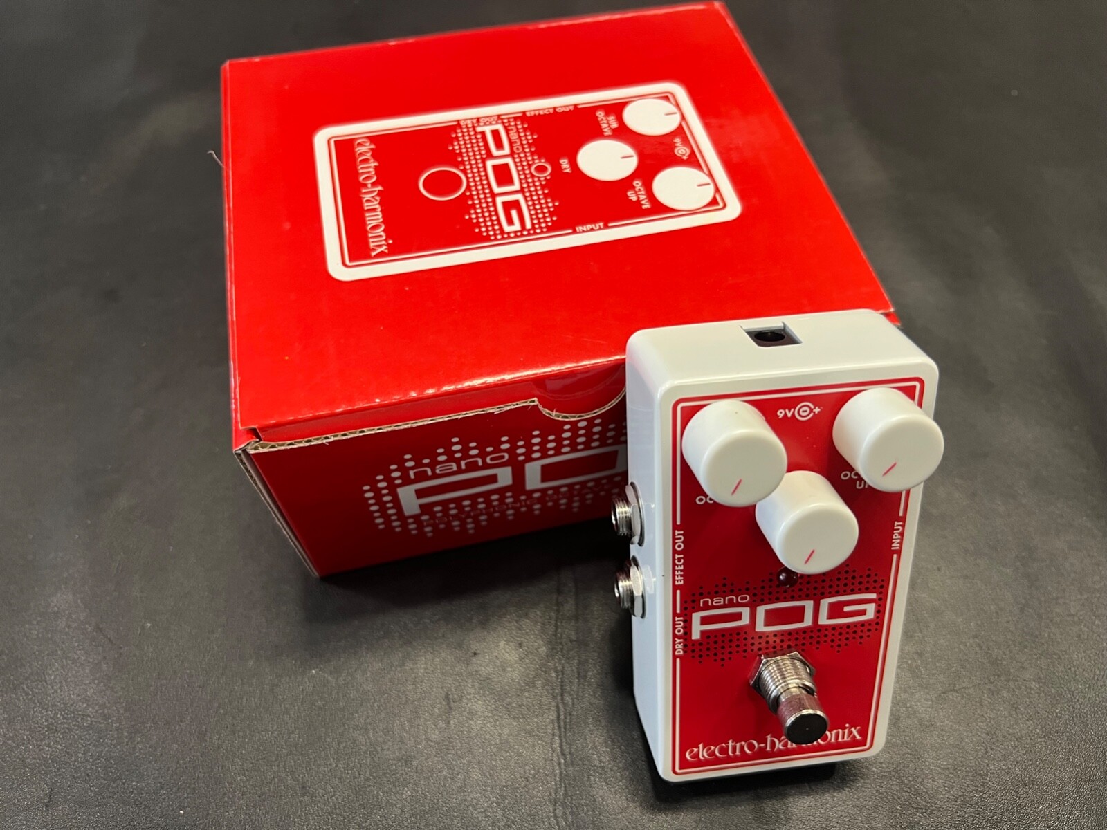 Electro-Harmonix Nano Pog Polyphonic Octave Generator Guitar Effect ...