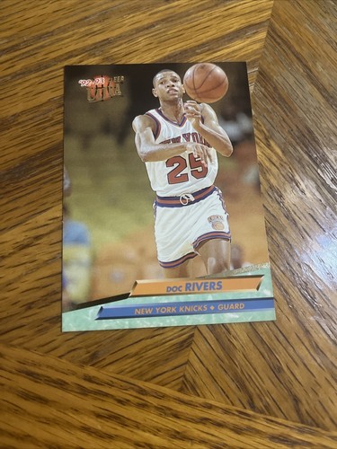 1992 Fleer Ultra Doc Rivers Basketball Card #322 New York Knicks | eBay
