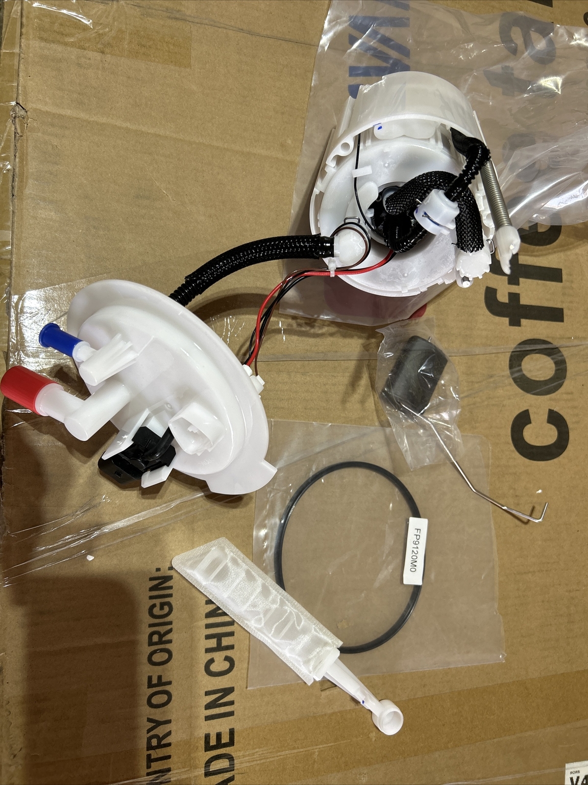 Fuel Pump Module Assembly for Kia Optima Hyundai Sonata 2011-2015 l4 2 ...