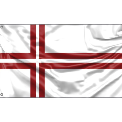 Nordic Cross Latvia Flag, Unique Design, 3x5 Ft / 90x150 cm size, EU ...