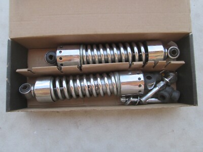 Harley-Davidson 12" Rear Shocks Shovelhead Super Glide FXE Low Rider ...