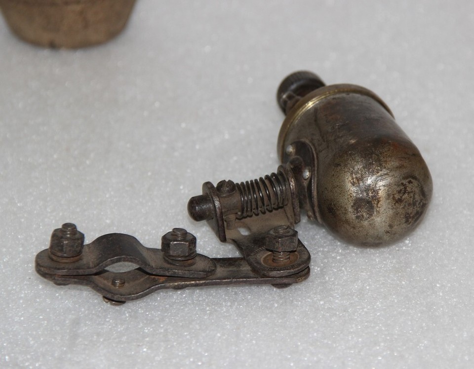 1800's Vintage Brass Solid Pre War Dynamo MOTORCYCLE Parts Original ...