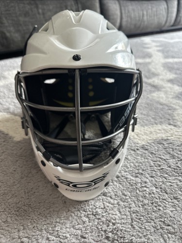 Cascade CS-R Youth Lacrosse Helmet White | eBay