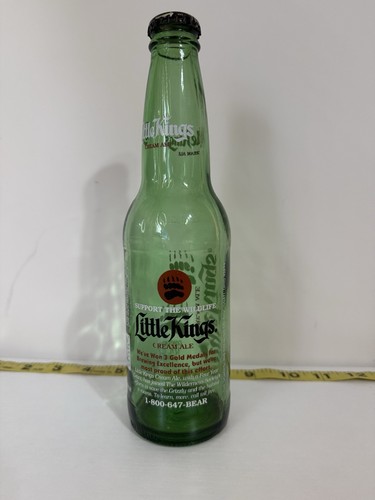Vintage 12oz Little Kings Cream Ale Green Glass Bottle Cincinnati, OH ...
