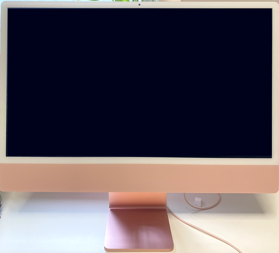 Apple iMac 24" M1 — Fast, Stunning 4.5K Retina + Magic Keyboard/Mouse ...