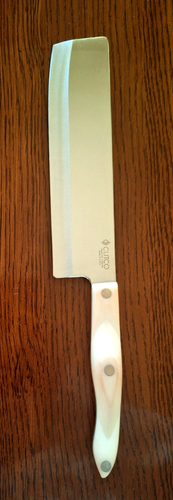 Cutco 1735 Vegetable Knife Pearl Handle 13.25" USA Vintage 1990's | eBay
