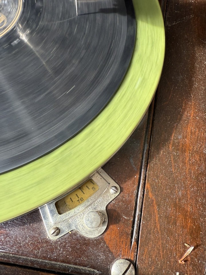 1919-1920 Victrola VV-XI Phonograph (#538578) Record Player. | eBay
