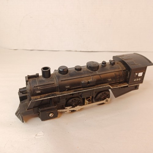 Marx O 0-4-0 490 Train Freight Locomotive Set Vintage | eBay