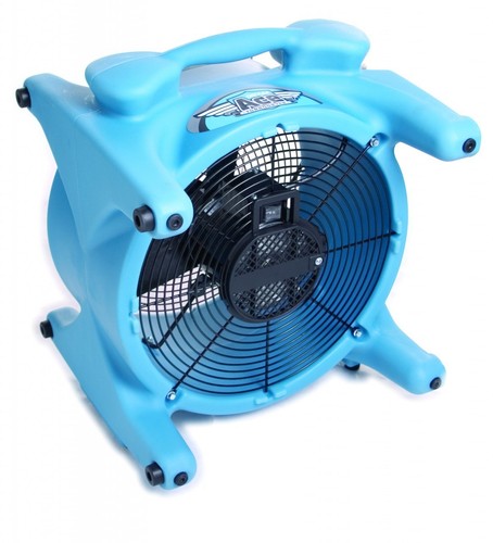 Dri-Eaz Ace Axial Air Mover, an industrial-grade fan typically used for ...