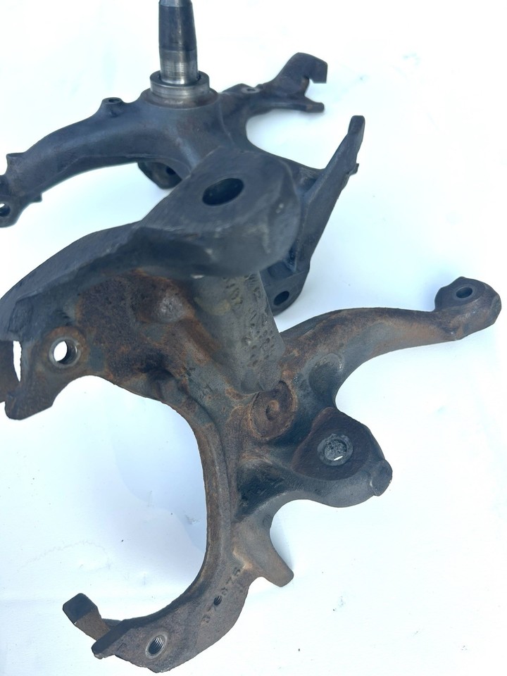 79-81 OEM GM Camaro Firebird Front Spindles Knuckle Driver & Passenger ...