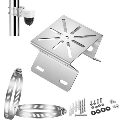 For CCTV Cameras CCTV Pole Mount For Outdoor Surveillance Wide ...