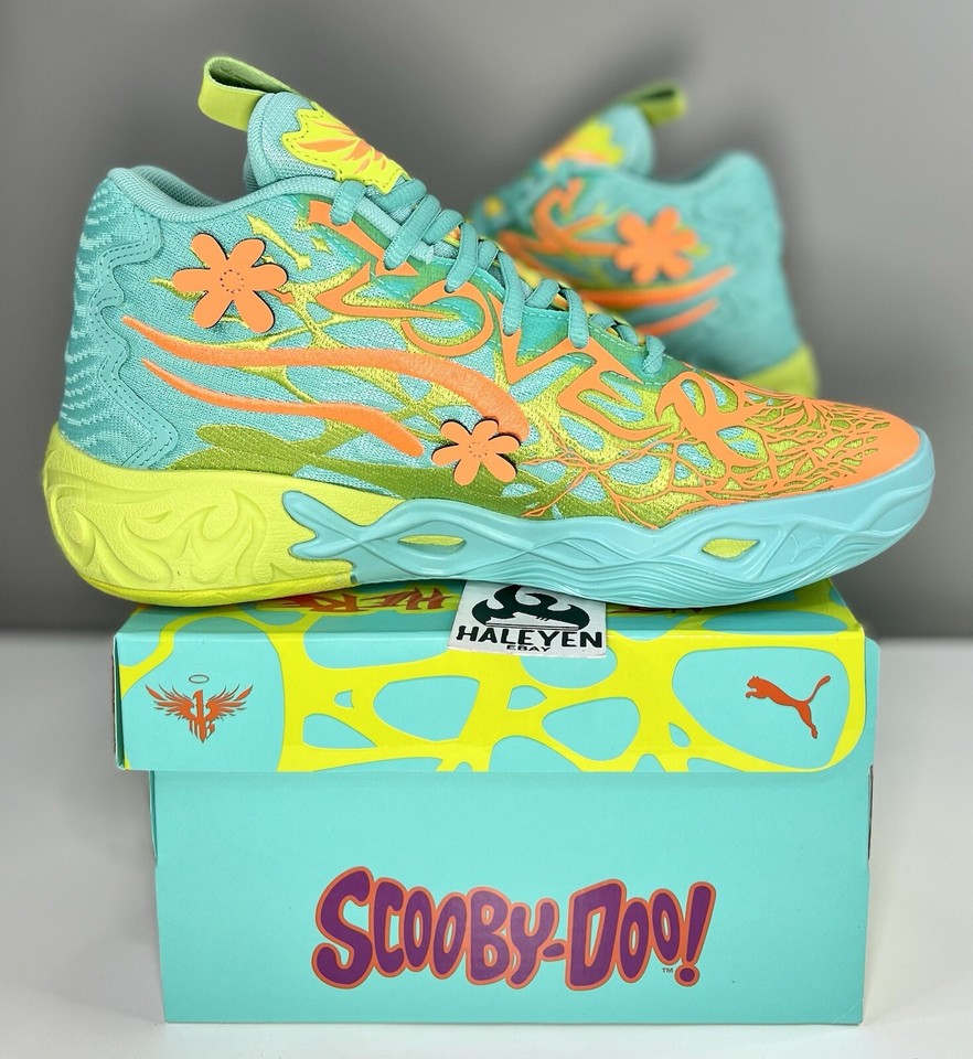 PUMA x Lamelo Ball MB.04 '1 Scooby-Doo' | Men Sizes 7 - 14 | 310776-01 ...