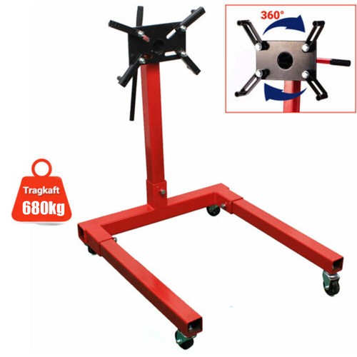 Motor stand motor stand motor holder 680 kg mounting stand + 4 swivel ...