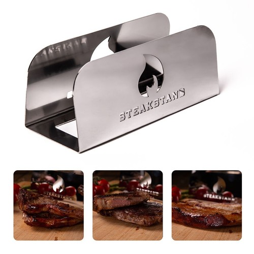 The STEAKSTAND - Add that perfect crispy sear to the fat cap of your ...