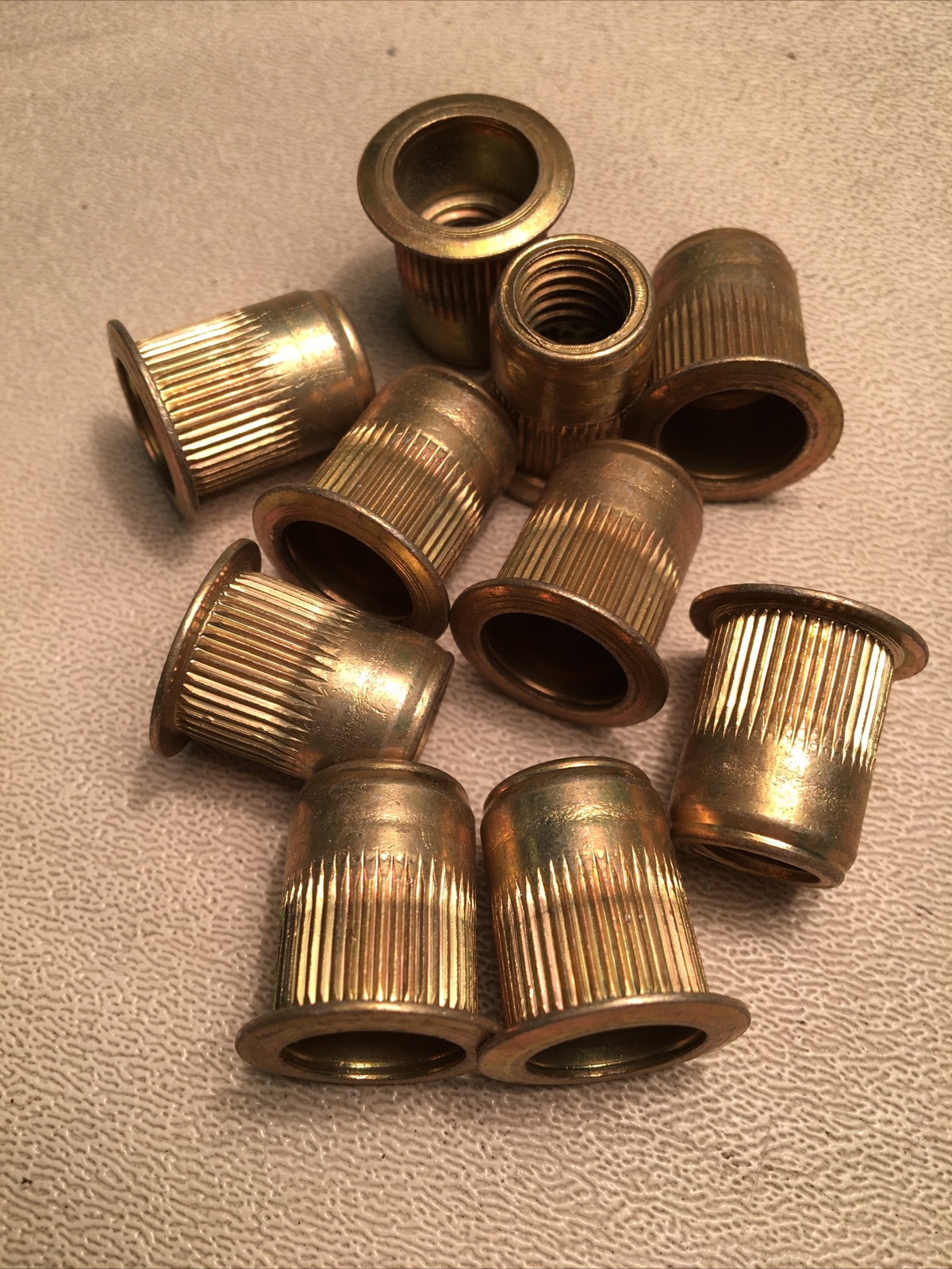 AVK ALS7-616-150(AVK ALS4T-616-150) Rivet Nut,Knurled,Steel,Cadmium ...
