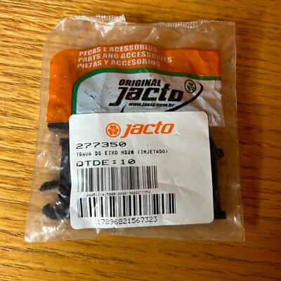 Jacto Pump Lever Shaft Lock 277350 x 10 | eBay