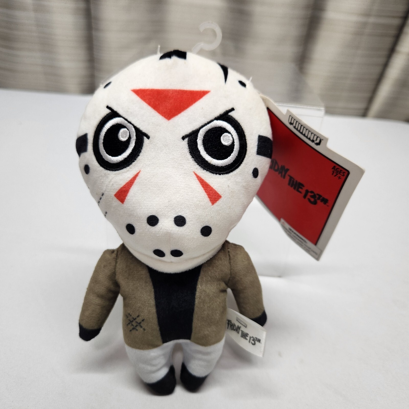 Friday the 13th Jason Voorhees Horror Phunny Plush 8" Figure Kidrobot ...