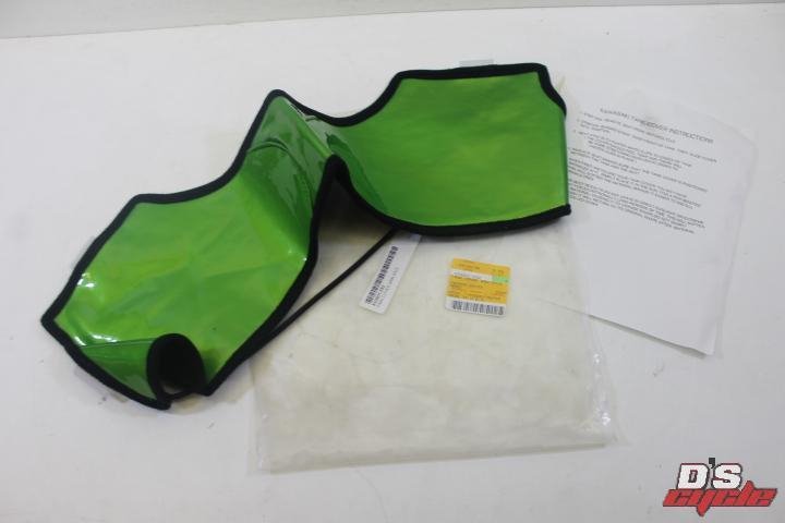 NOS KAWASAKI ZX1200 ZX12 GREEN TANK COVER PART# K53001-052 | eBay