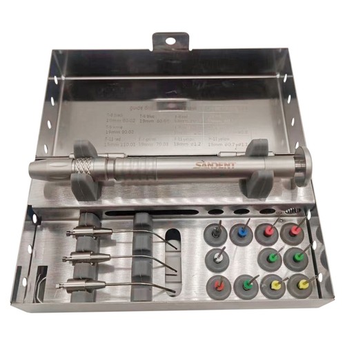 Dental Root Canal File Extractor Broken Removal Kit Endo Rescue ...