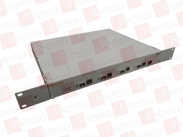 Aruba Networks 3400 3400-us Multi Service Mobility Controller for sale ...
