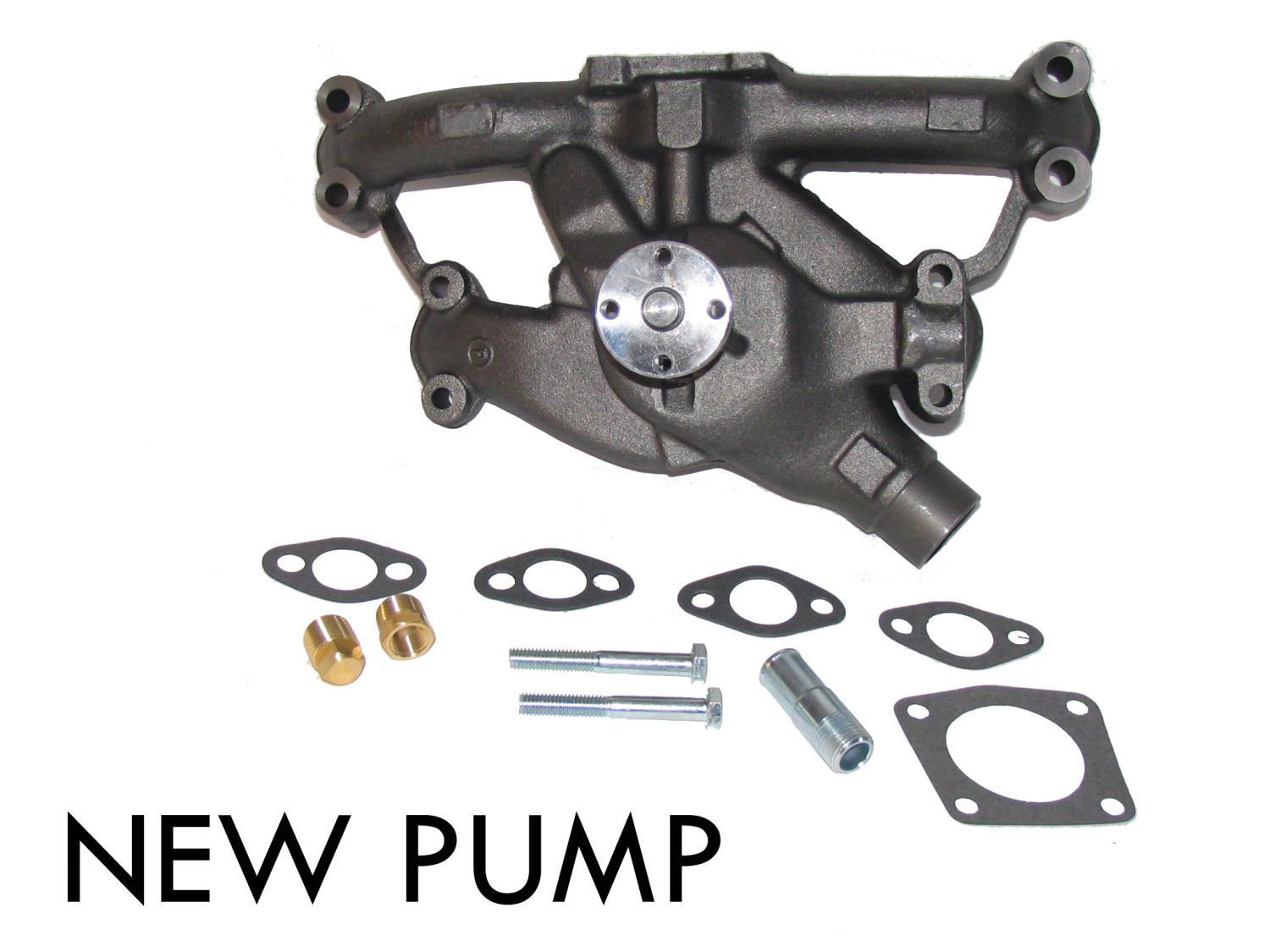 NEW Water Pump 58 59 60 61 62 Cadillac 365 390 V8 1958 1959 1960 1961 ...