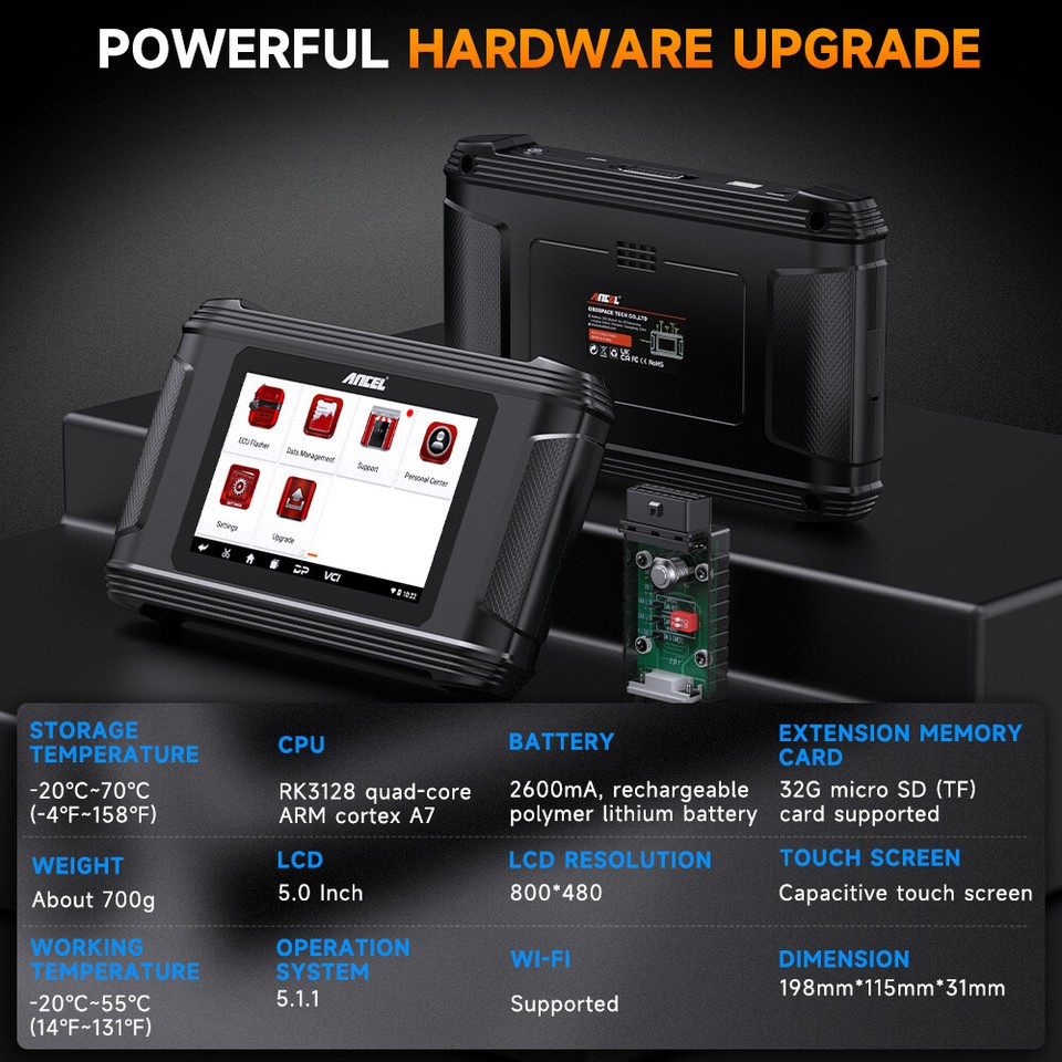 Auto TCM ECU Clone Tool Car Scanner Transmission Control Module OBD2 Code Reader | eBay