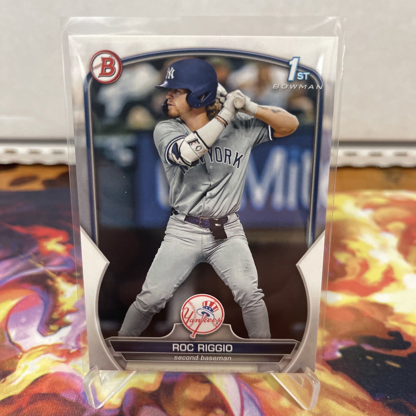 2023 Bowman Draft #BD- 30 Bowman 1st Roc Riggio | eBay