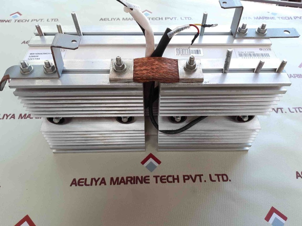 IXYS VZ3TP2600M18 Thyristor Phase Control Block Assembly W814944390311 ...