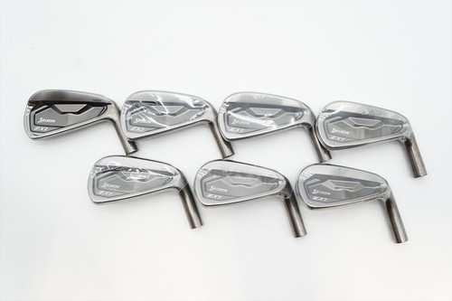 New Srixon ZX7 MK II Black Chrome #4-PW Iron Set Club Heads Only .355 ...