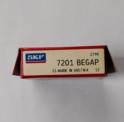 SKF 7201 BEGAP ANGULAR CONTACT BALL BEARING | eBay