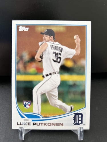 2013 Topps Update Luke Putkonen Detroit Tigers #US43 | eBay