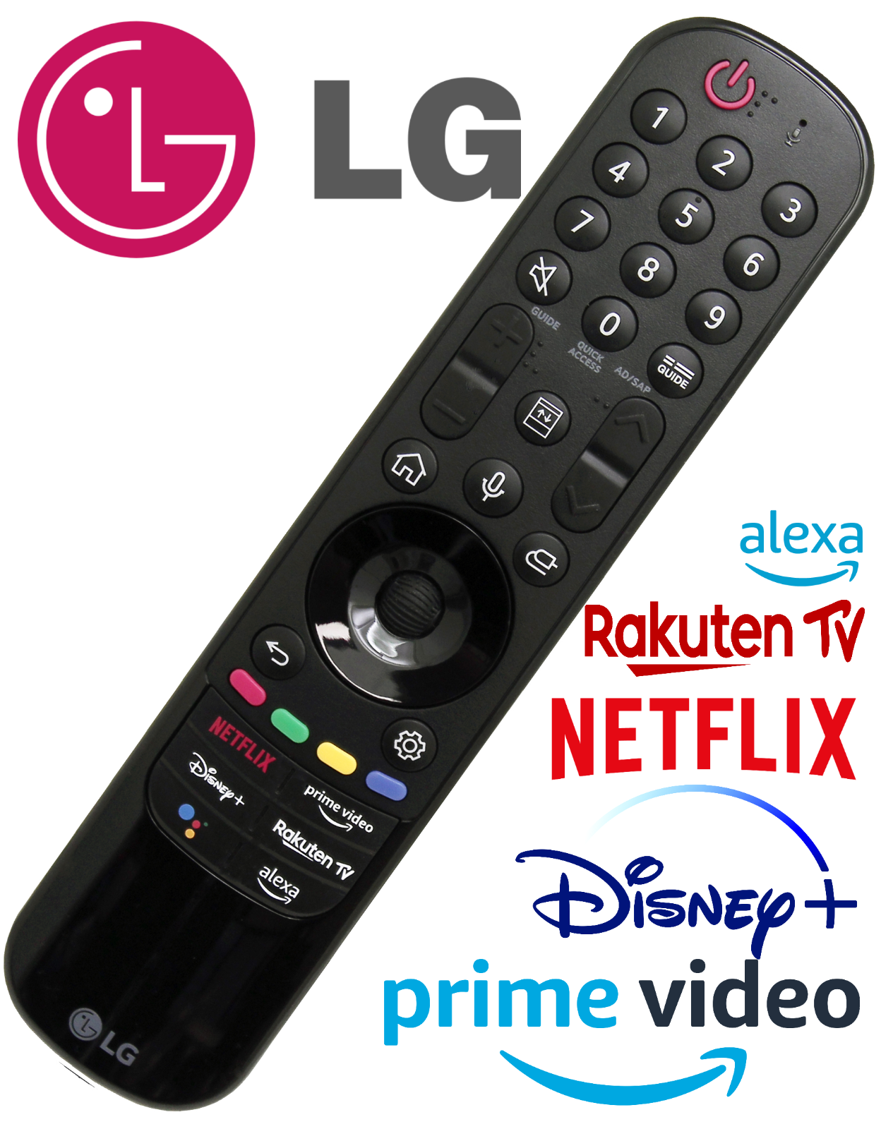 Universal LG MR22GN UQ75 Magic Motion Remote Control for 43UQ75006LF ...