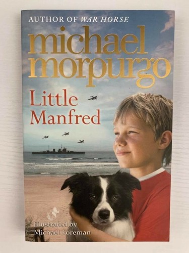 Little Manfred, by Michael Morpurgo | eBay