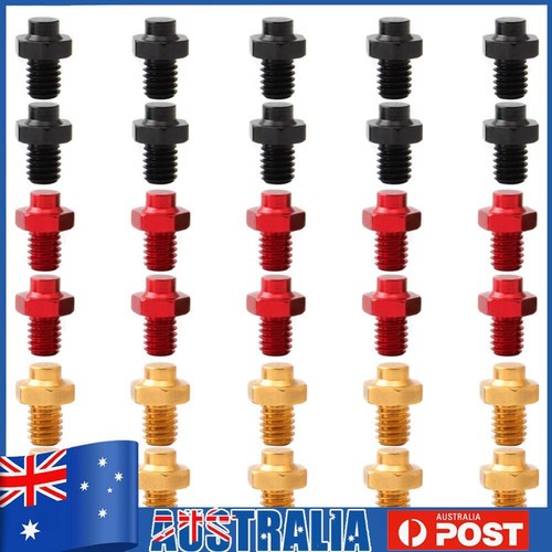 Bicycle MTB Mountain Bike M4 Stud Pin Nail Foot Screws Cycling Pedals ...