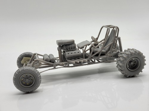 Mud Dragster 4x4 Fully Detailed 1/25 Scale Model Kit | eBay