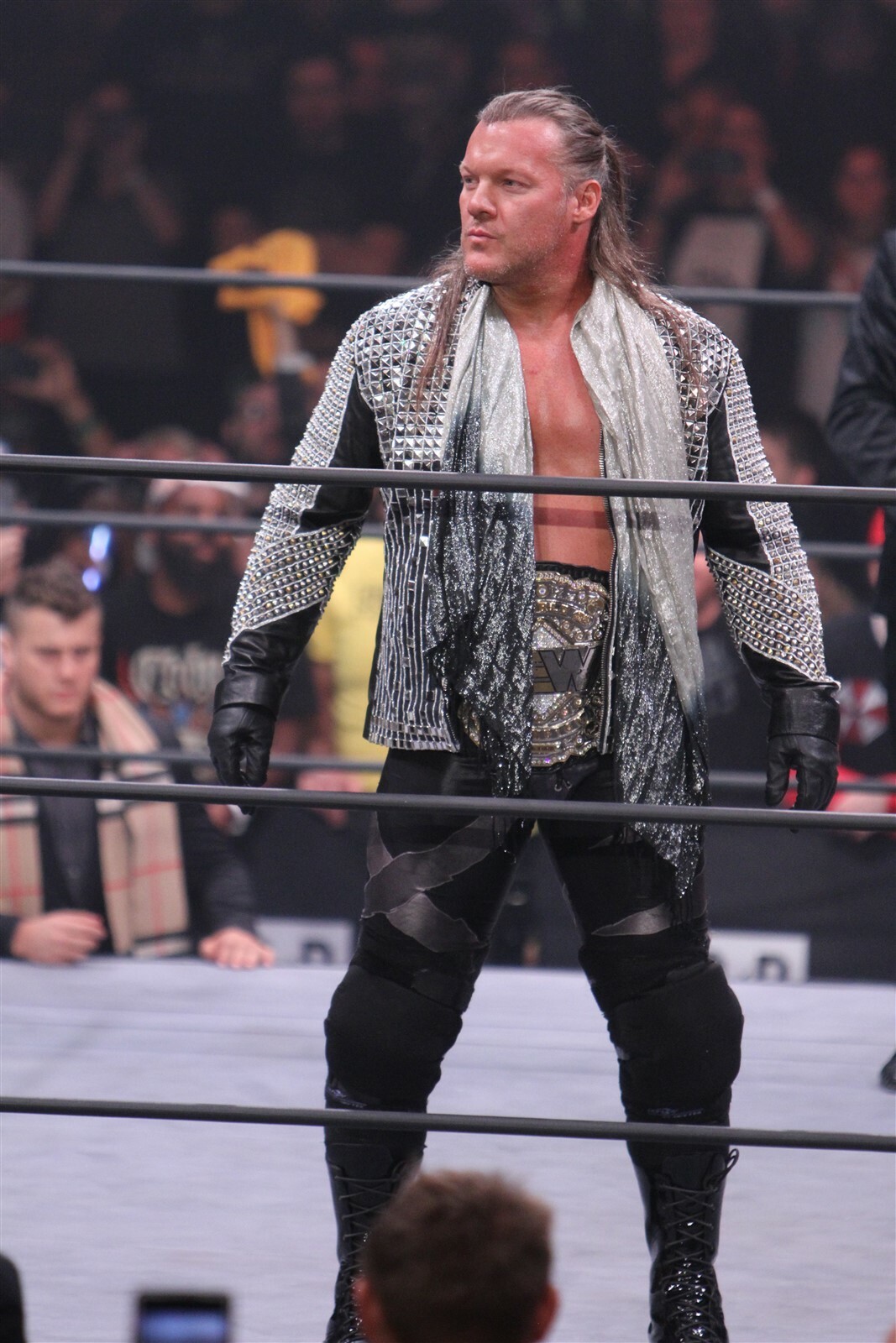 CHRIS JERICHO 8X10 COLOR PHOTO WWE ROH ECW NXT IMPACT AEW 30 YEARS of ...