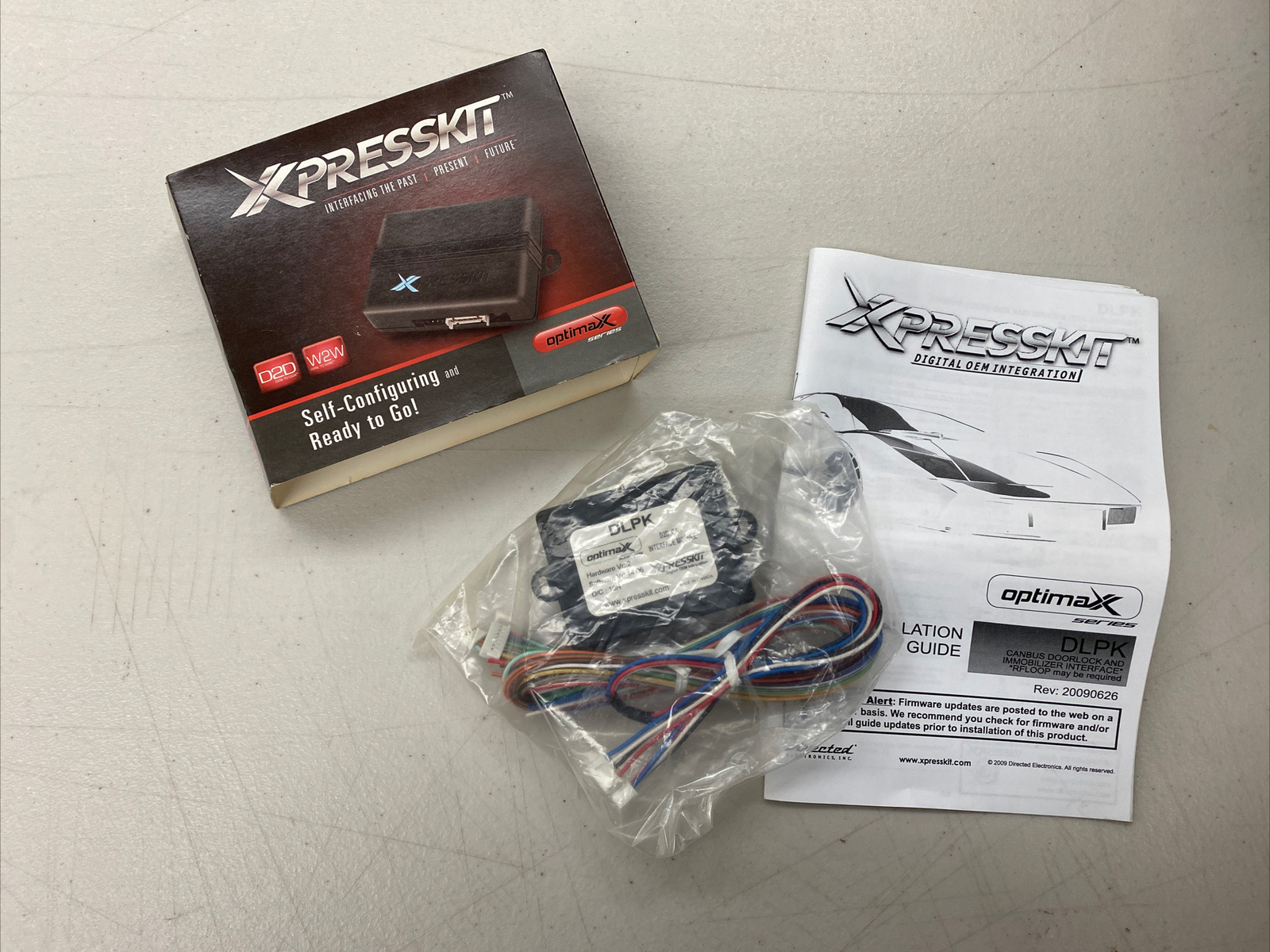 NEW DEI XpressKit DLPK CANBUS DOORLOCK IMMOBILIZER INTERFACE MODULE | eBay