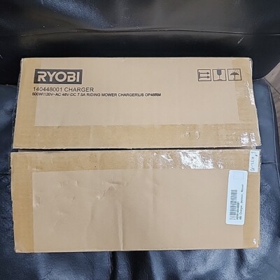 Ryobi OP48RM 140448001 48V Charger RM480E Riding Mower | eBay